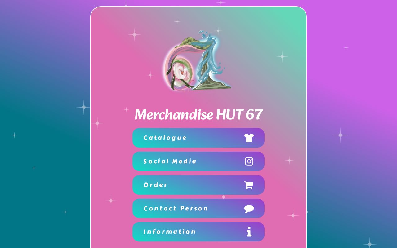 Merchandise HUT 67